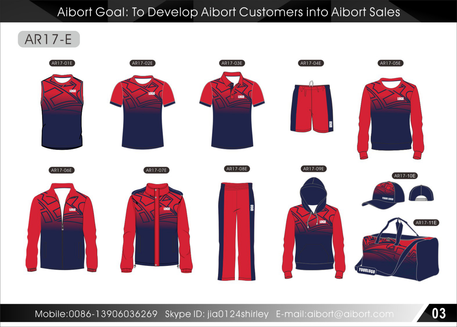 Custom Full Sublimated Teamwear, Designed by You, Made by Aibort Sport ...