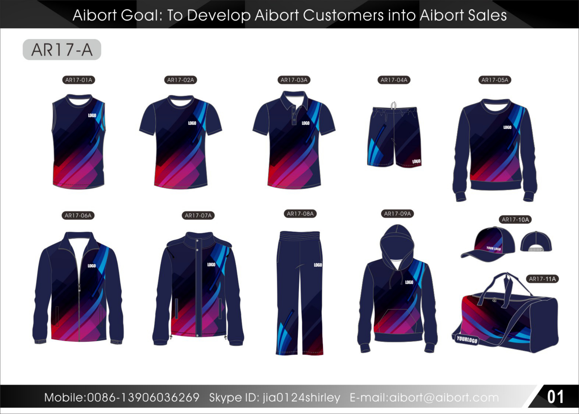 Custom Full Sublimated Teamwear, Designed by You, Made by Aibort Sport ...