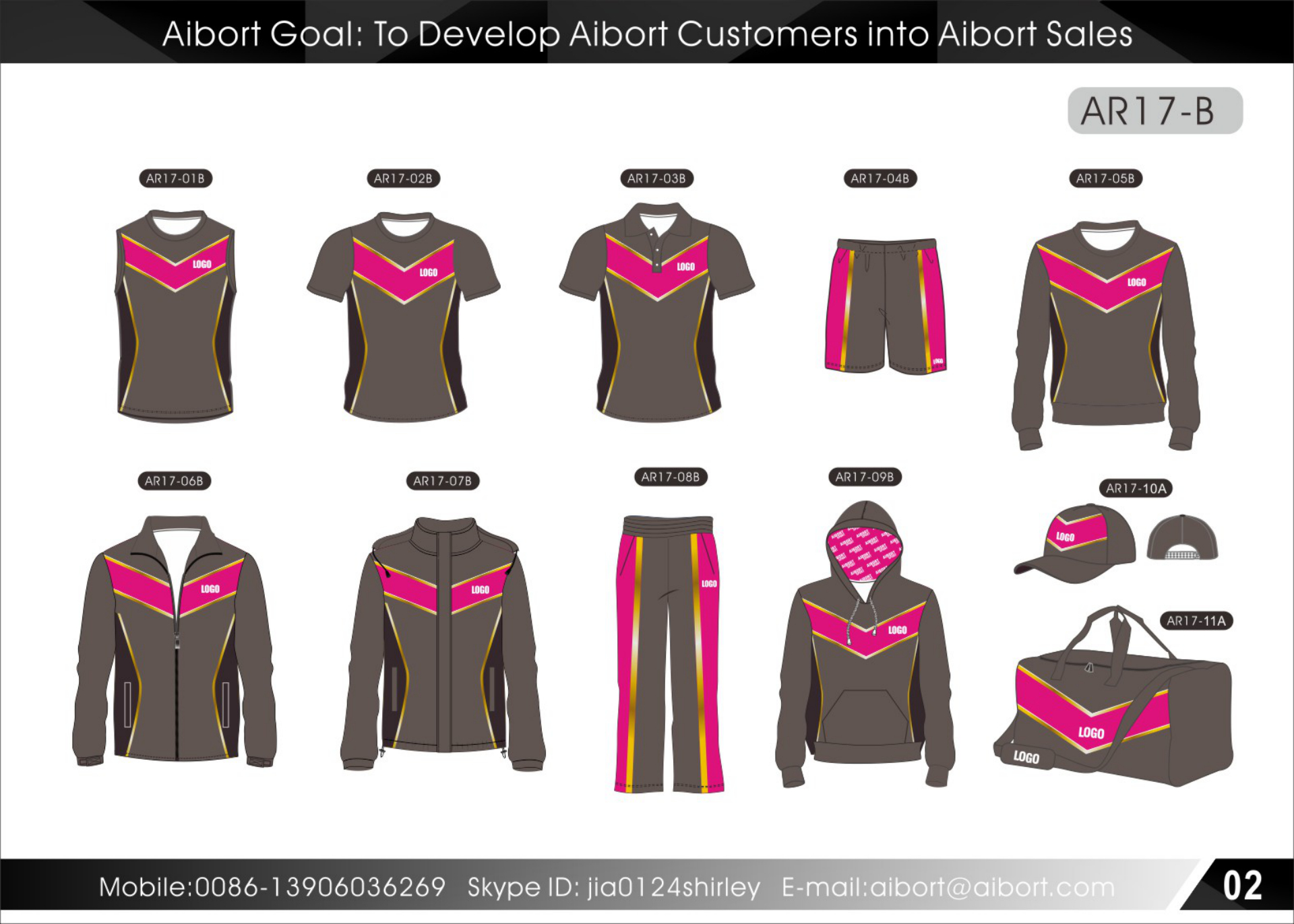 Custom Full Sublimated Teamwear, Designed by You, Made by Aibort Sport ...