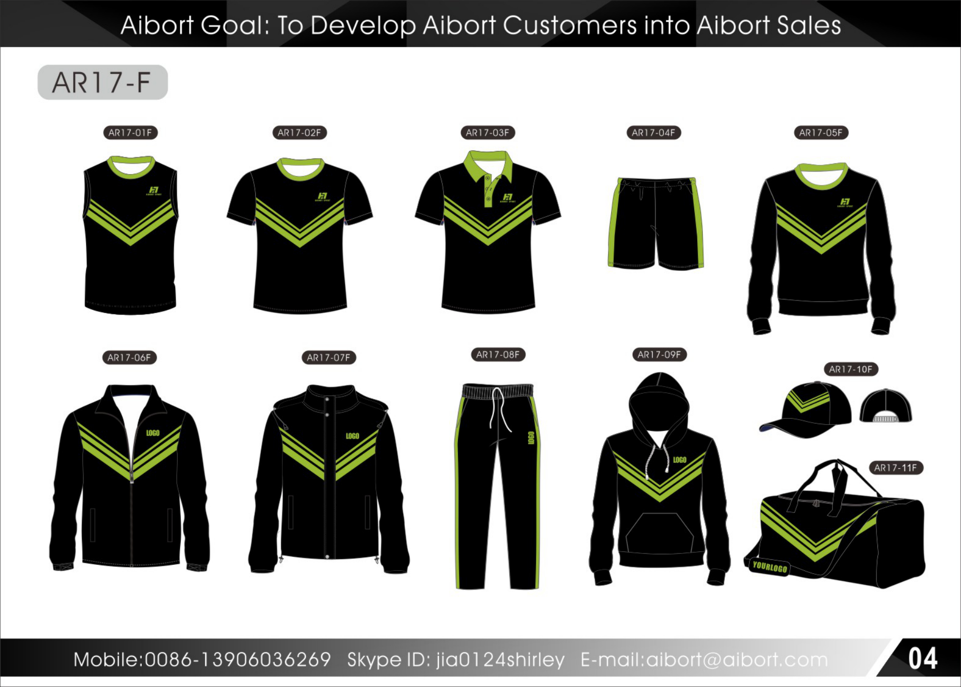 Custom Full Sublimated Teamwear, Designed by You, Made by Aibort Sport ...