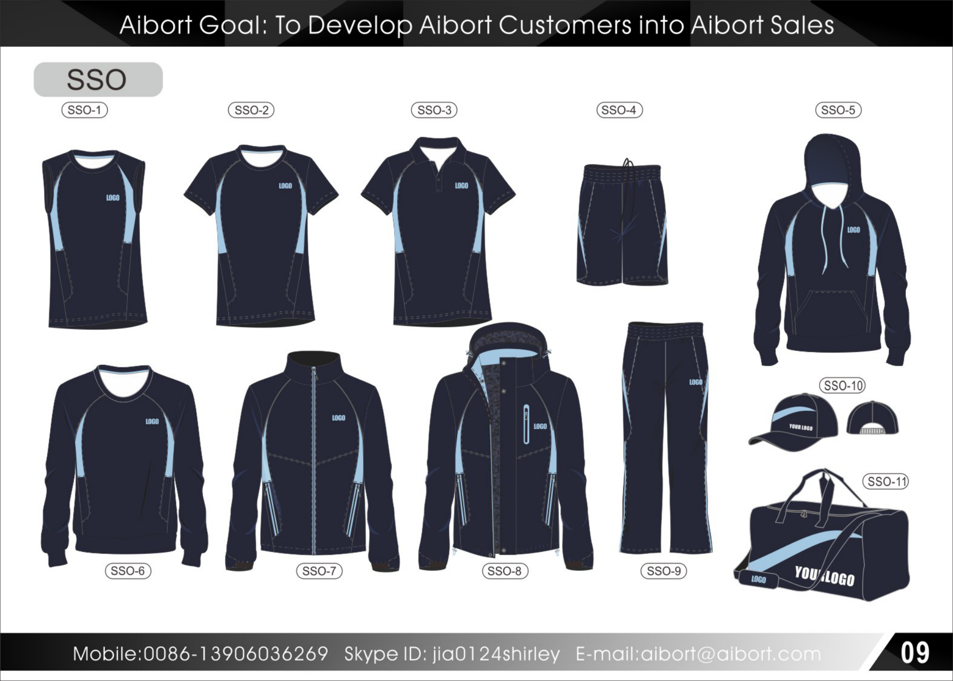 Custom Cut and Sew Teamwear, Designed by You, Made by Aibort Sport.with ...