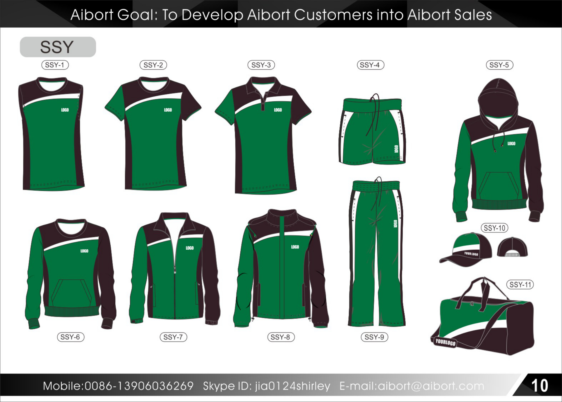 Custom Cut and Sew Teamwear, Designed by You, Made by Aibort Sport.with ...