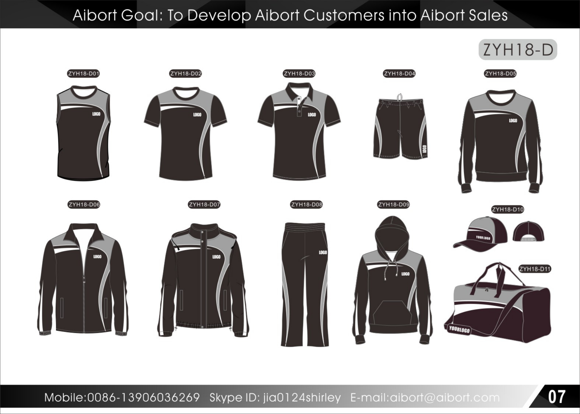 Custom Cut and Sew Teamwear, Designed by You, Made by Aibort Sport.with ...