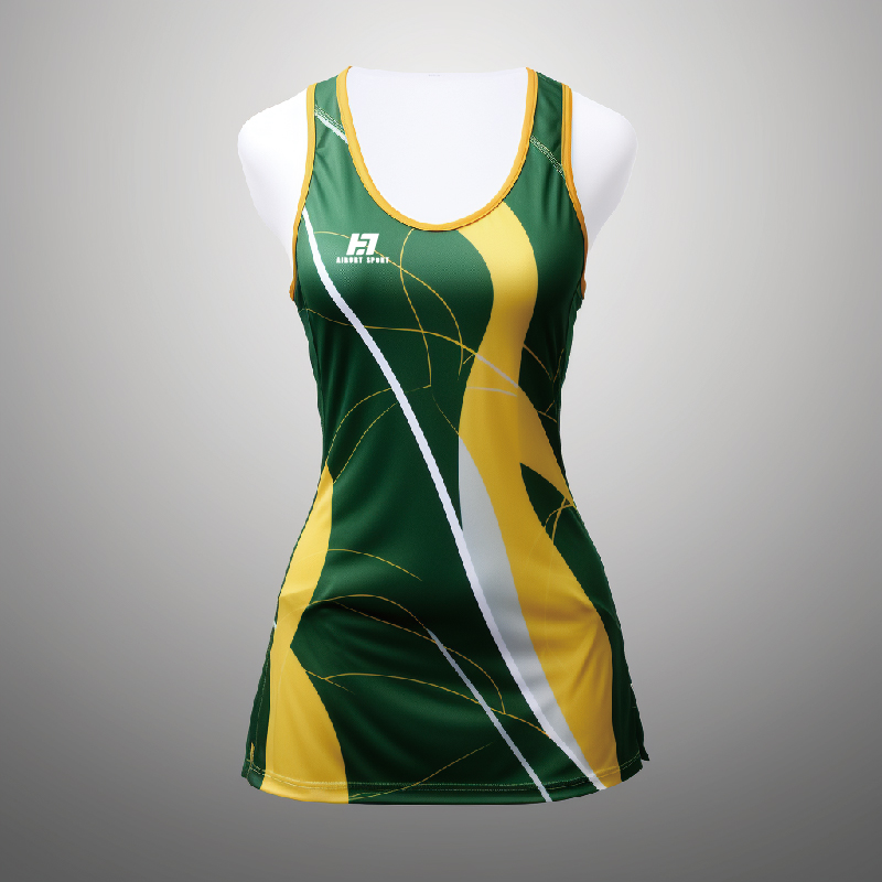 Custom Netball Dress Ideal for Netball Cubs, Associations and Schools ...