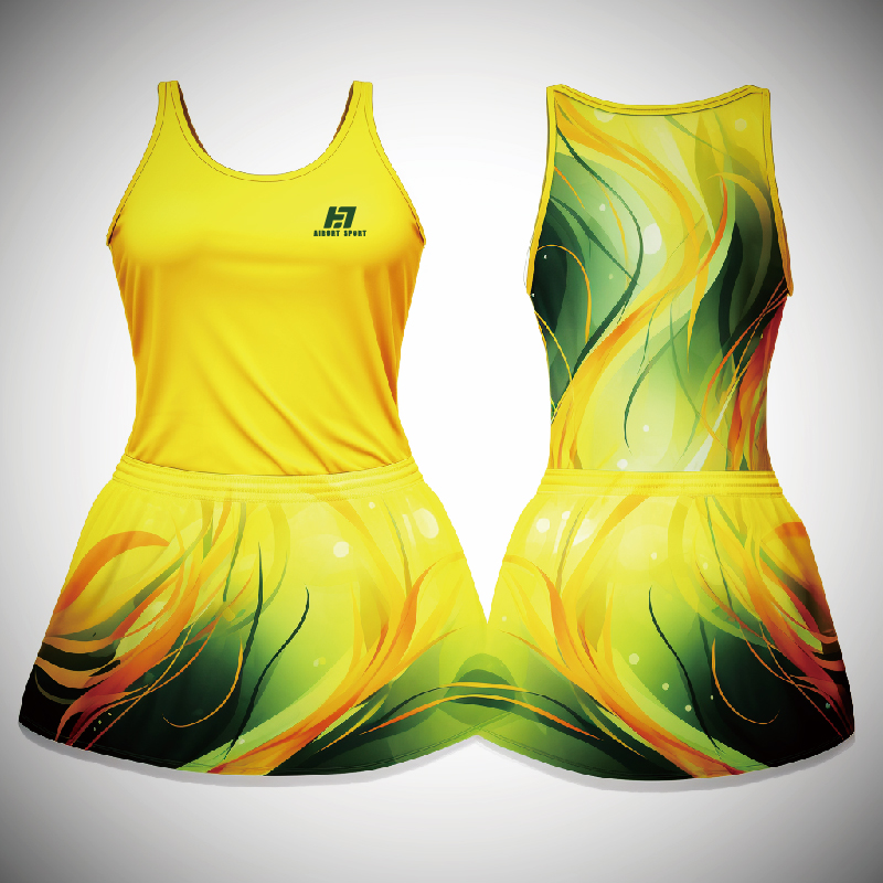 Custom Netball Dress Ideal for Netball Cubs, Associations and Schools ...