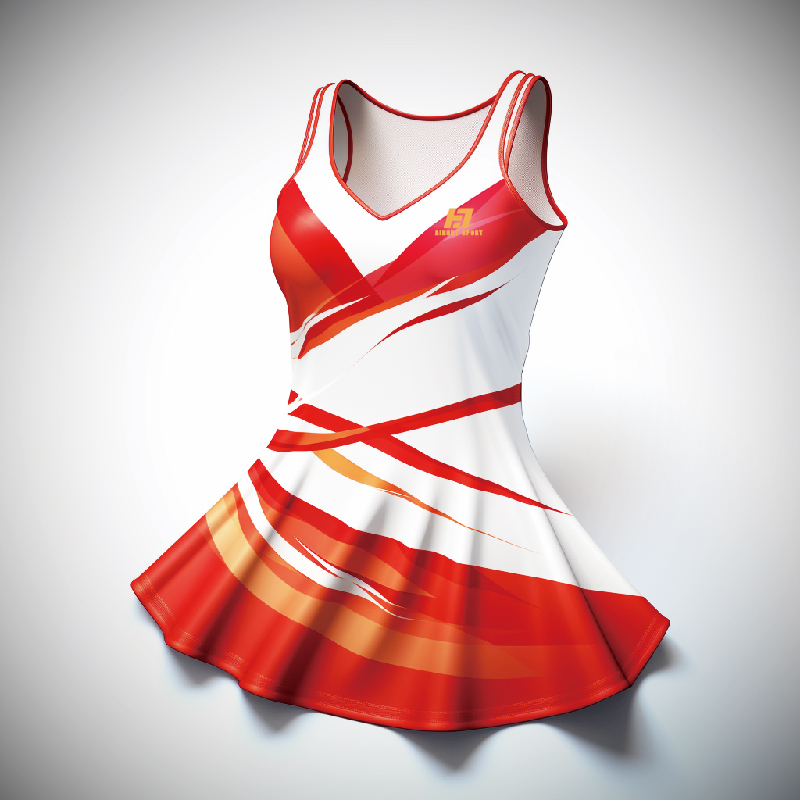 Custom Netball Dress Ideal for Netball Cubs, Associations and Schools ...