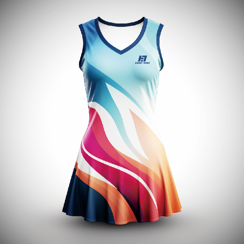 Custom Netball Dress Ideal for Netball Cubs, Associations and Schools ...