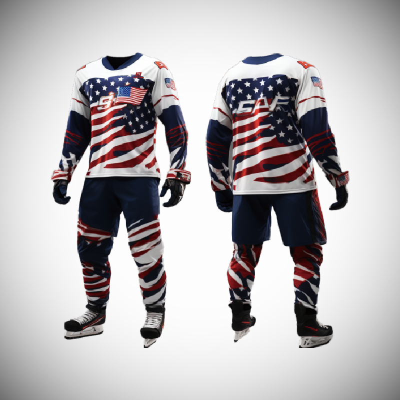 Custom Hockey Jerseys with Personalized Colors,team Logos, Names and ...