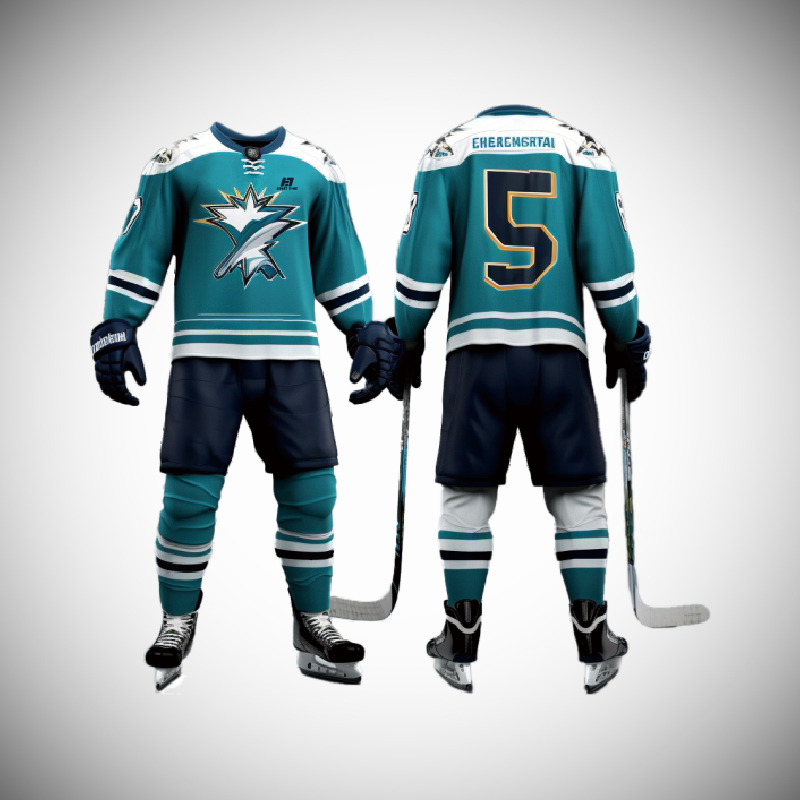Custom Hockey Jerseys with Personalized Colors,team Logos, Names and ...