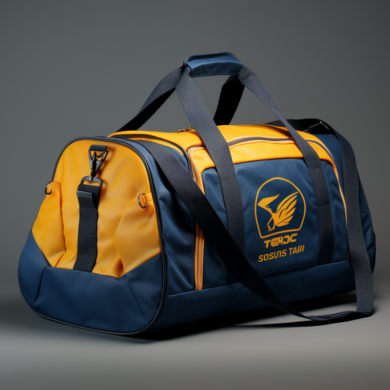 Personalised and Custom Sports Bags Duffle Bags Branded with Your ...