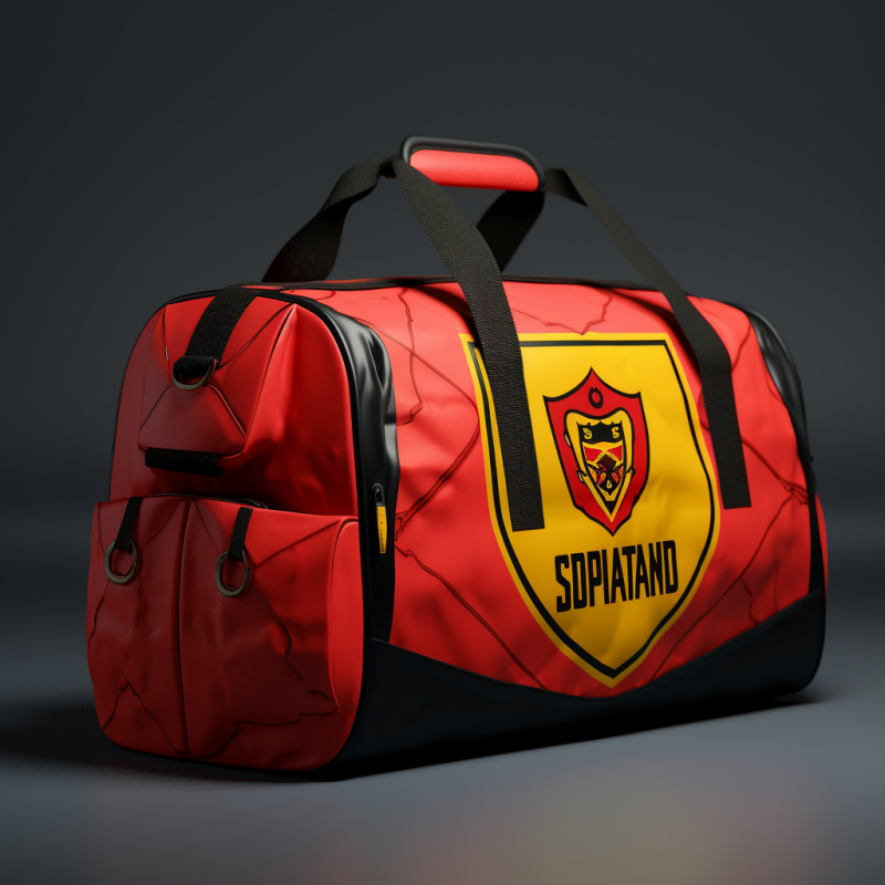 Personalised and Custom Sports Bags Duffle Bags Branded with Your ...
