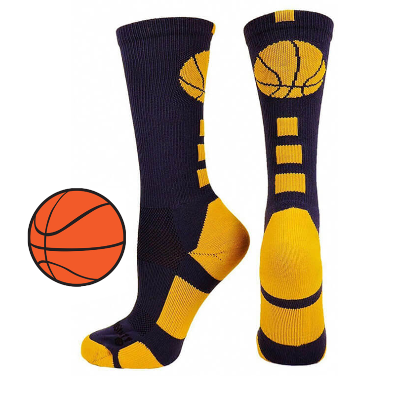 Complete Your Player Uniform with Matching Basketball Socks.custom Logo ...