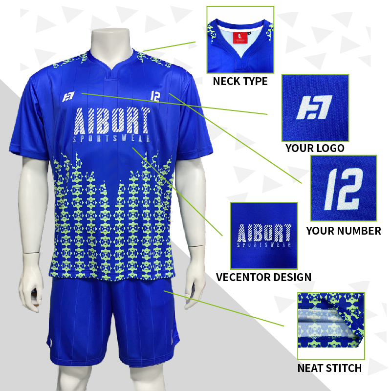 Create Your Own Custom Soccer Jerseys, Uniforms, and Kits at Aibort ...