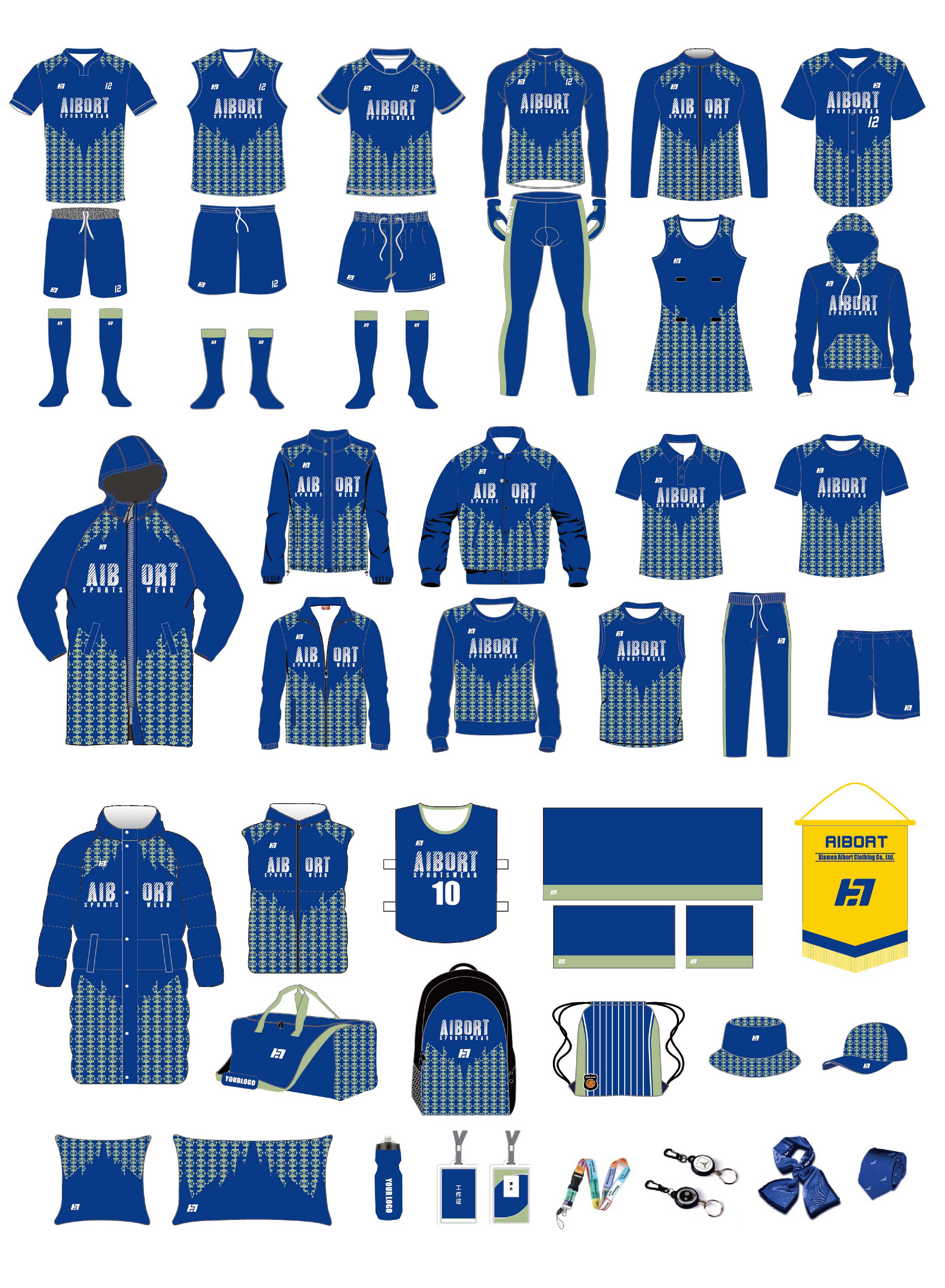 Create Your Own Custom Soccer Jerseys, Uniforms, and Kits at Aibort ...
