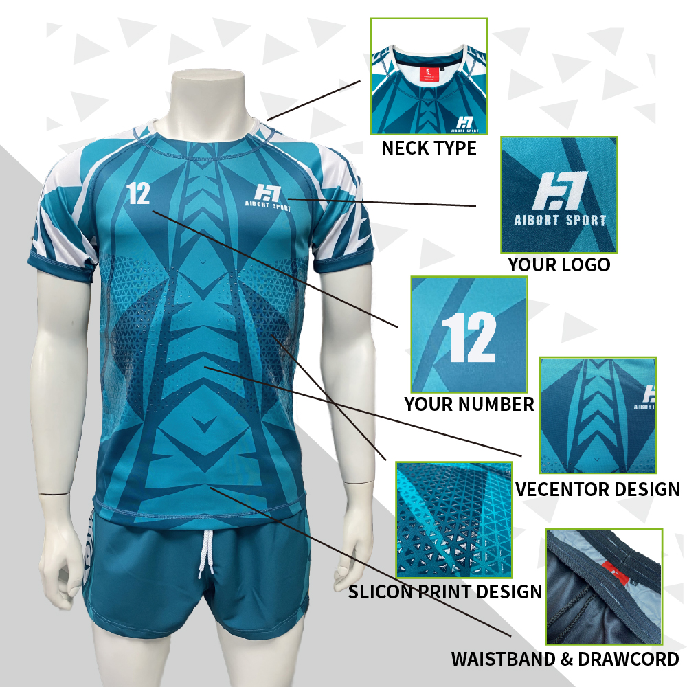 Custom Rugby Union Jerseys, Shorts and Socks for All Levels of Athletes ...