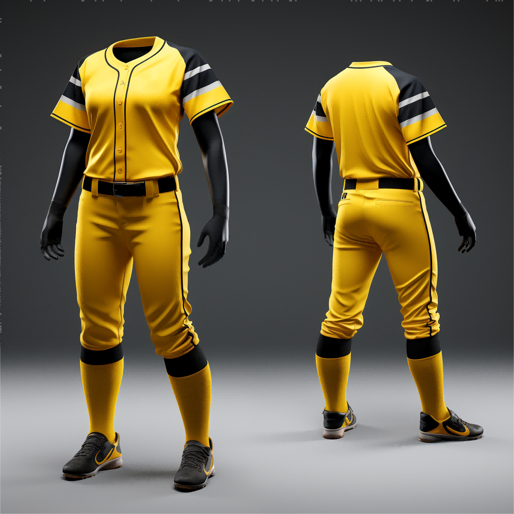 Design Softball Uniforms with Your Team Logo, Player Names, Numbers ...
