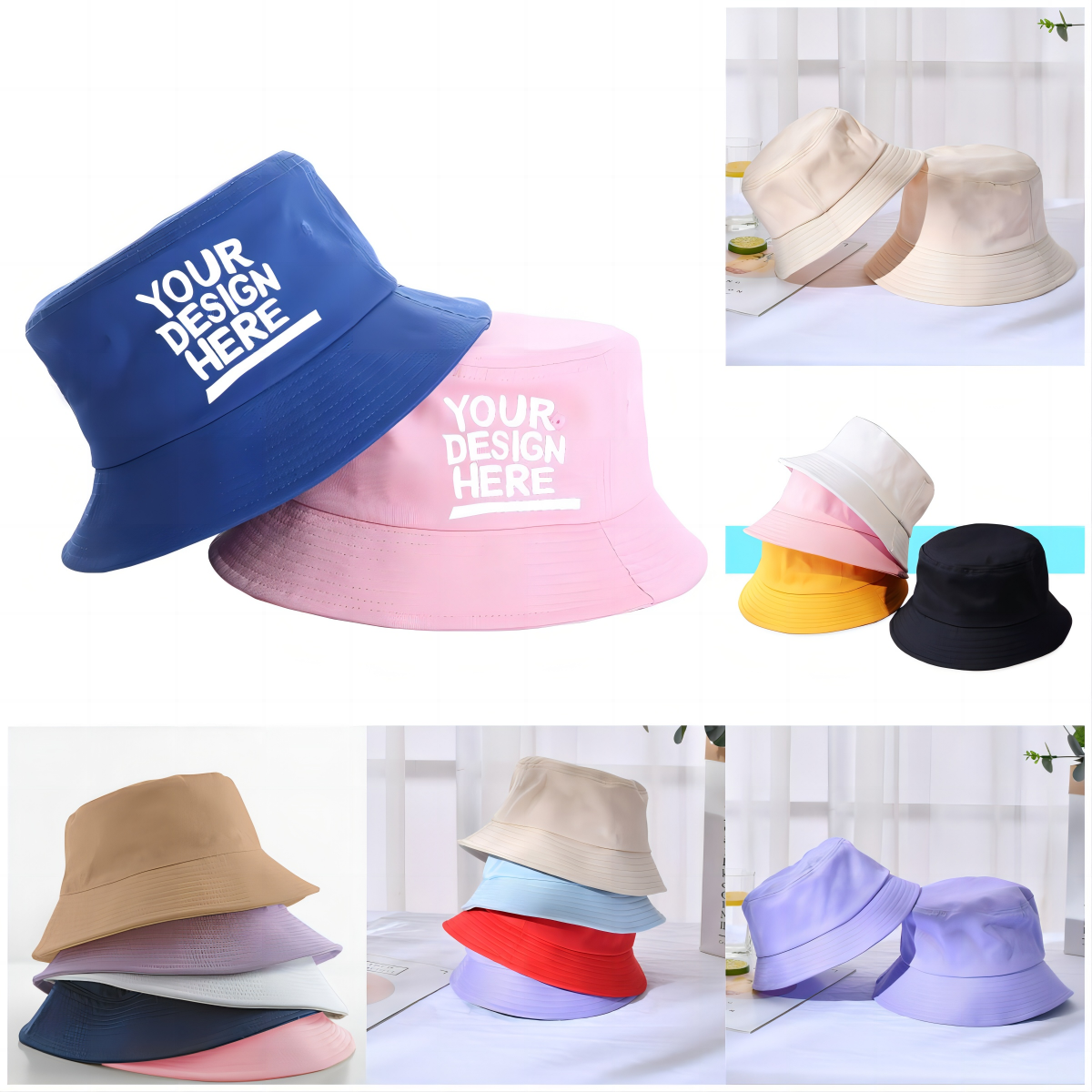 Custom Hats and Caps with Your Design, Logo - Aibort