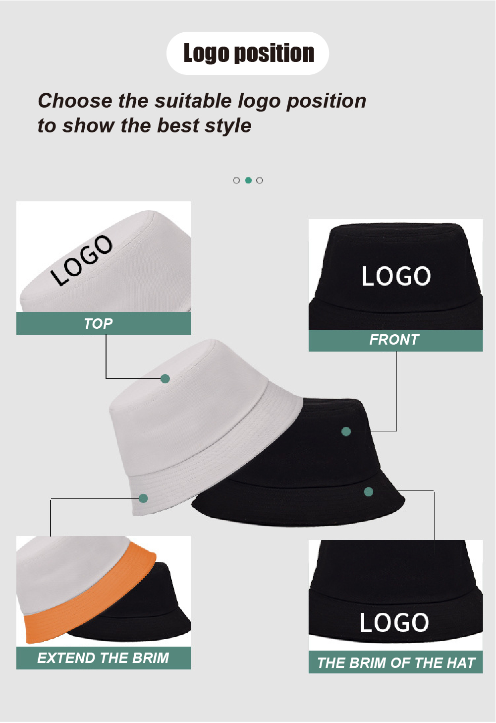 Custom Hats and Caps with Your Design, Logo - Aibort